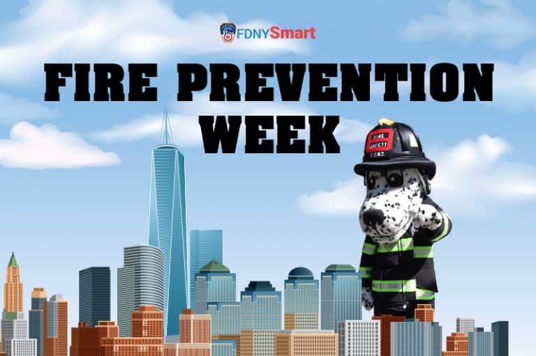 Fire Prevention Week: Don't Wait - Check the Date! - FDNY Smart