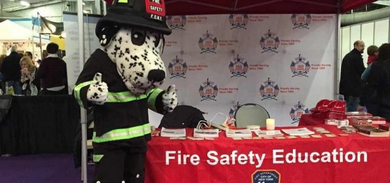 Hot Dog Reminds You to Review Your Escape Plan - FDNY Smart