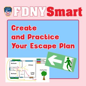 #FDNYSmart Tip: Escape Plans - FDNY Smart