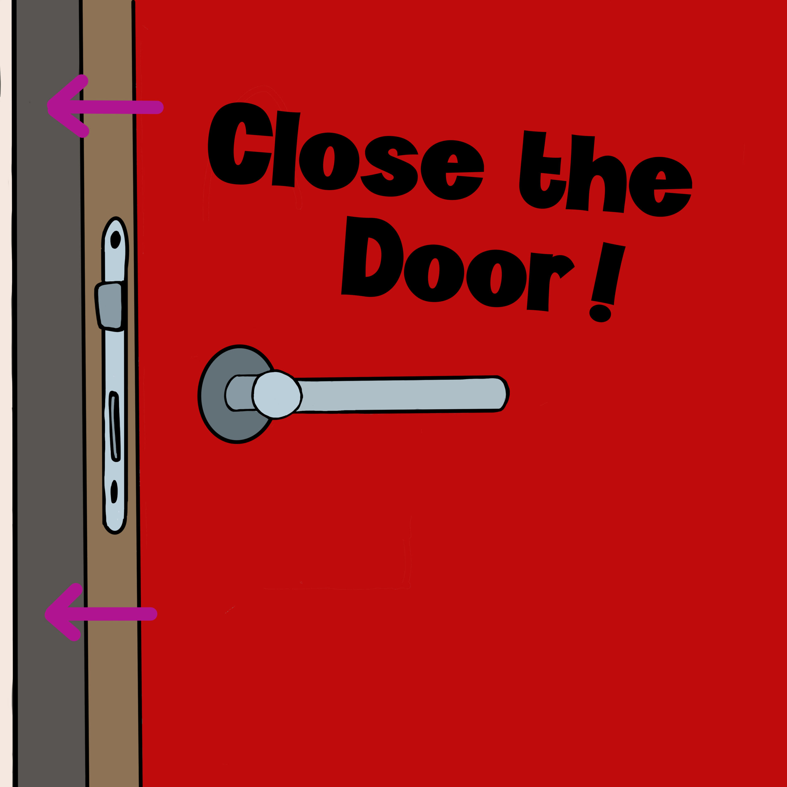 Be #FDNYSmart and Remember to Close the Door! - FDNY Smart