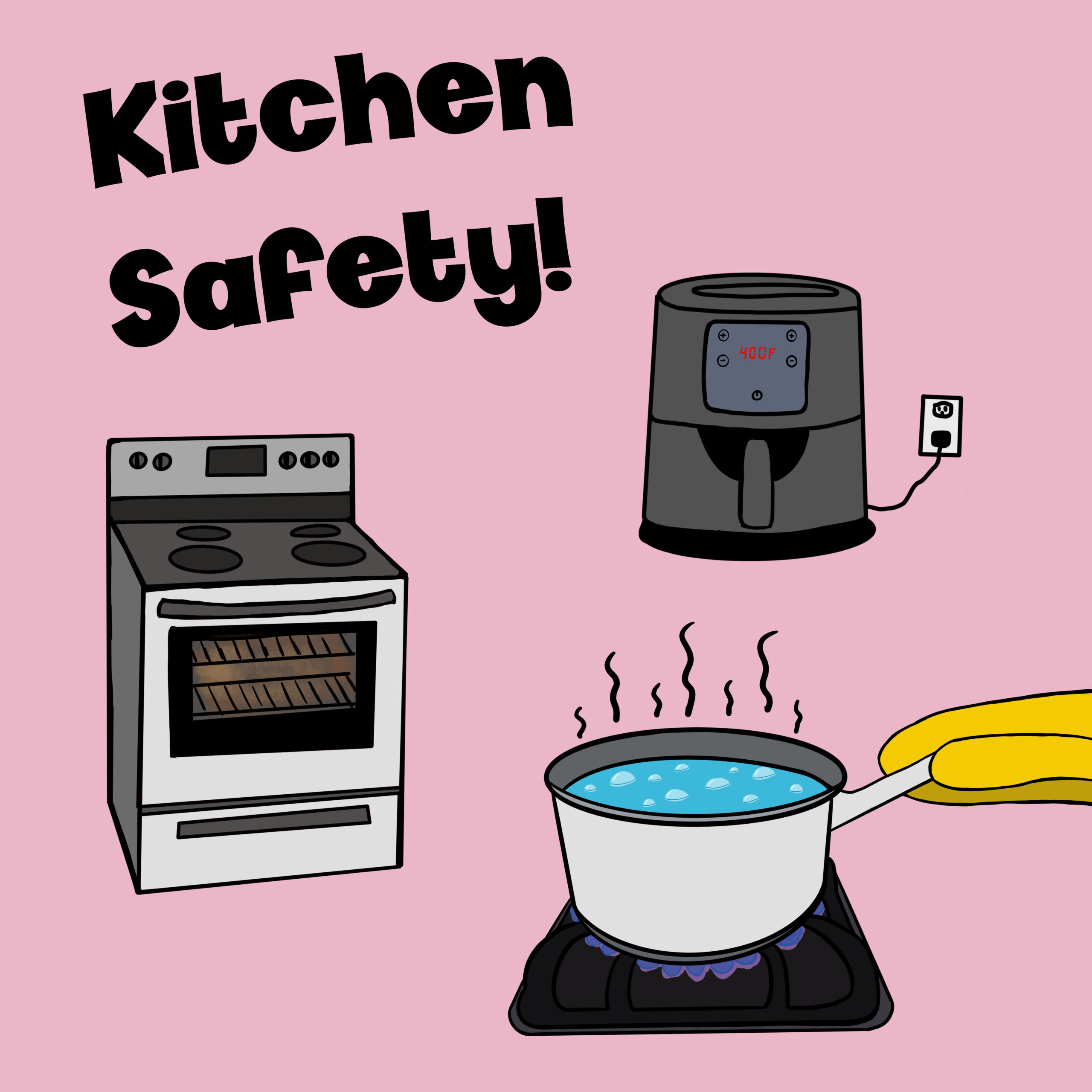 Be #FDNYSmart and Safe in the Kitchen! - FDNY Smart
