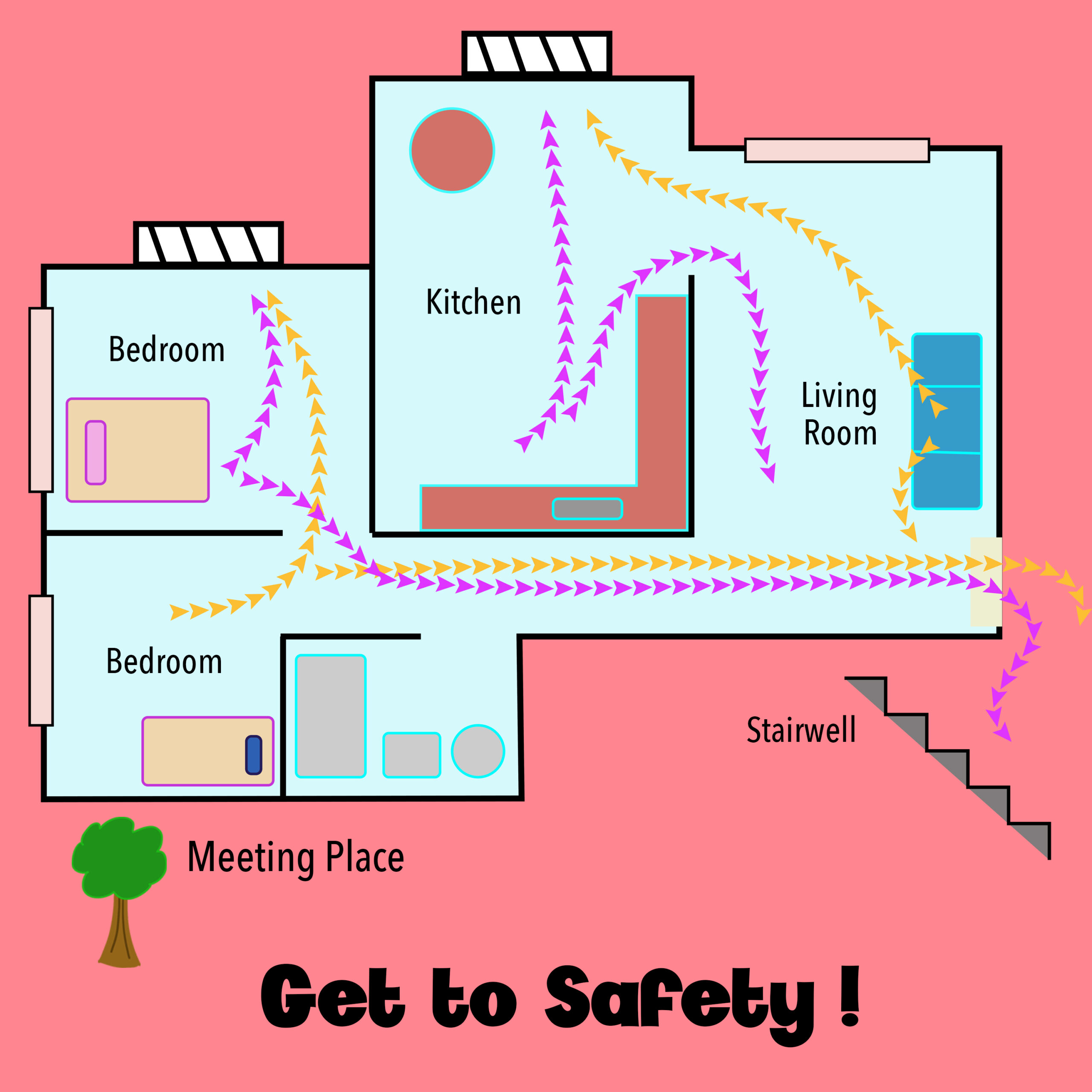 Be #FDNYSmart and Know How to Safely Get Out! - FDNY Smart