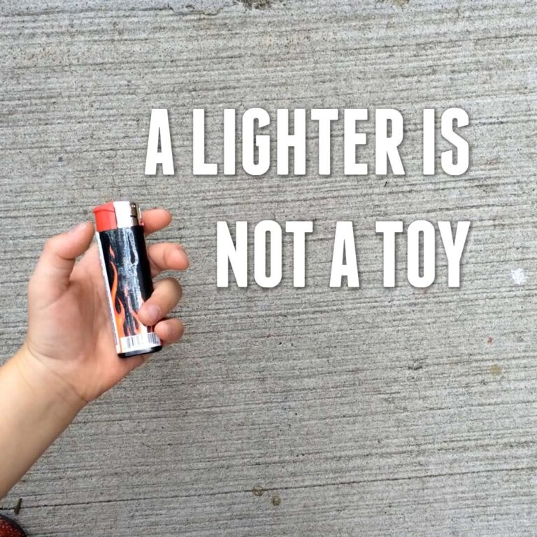 FDNY PSA Lighters are not toys - FDNY Smart